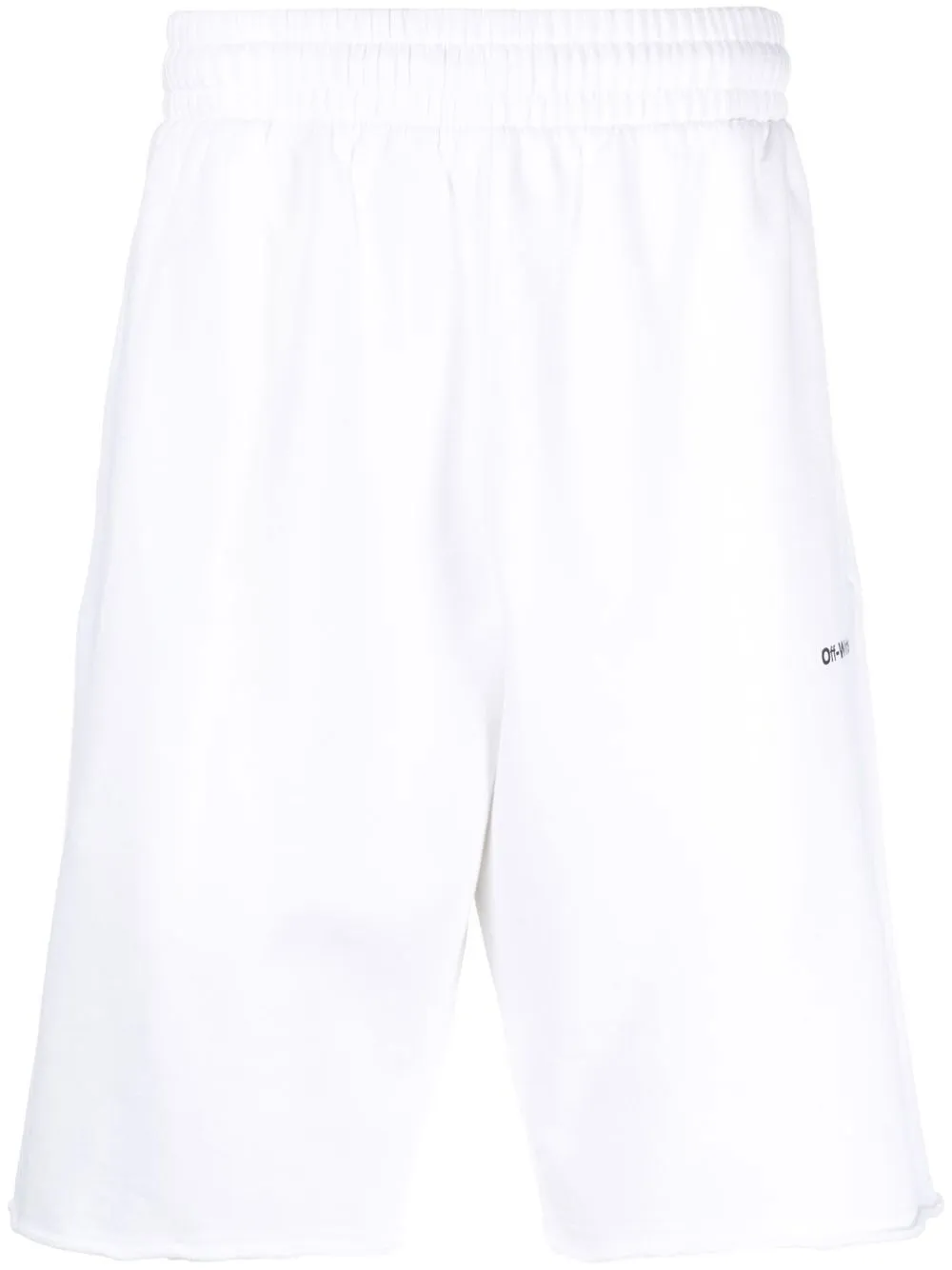 Off-White Wave Outl Diagonal Shorts - Farfetch