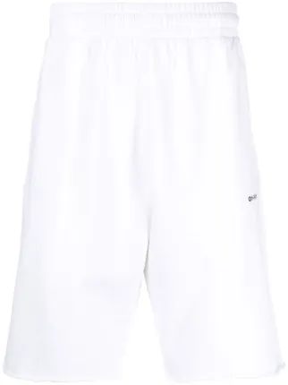 Off-White Wave Outl Diagonal Shorts - Farfetch