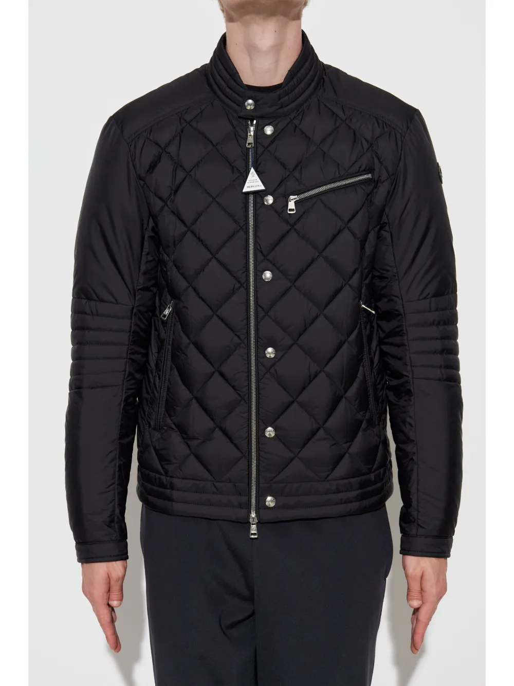 Moncler Giacca Vulpie | Nero | FARFETCH IT