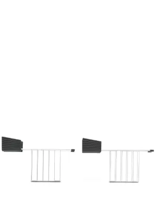 Alessi Polished Toster Racks (set Of two) | Silver | FARFETCH