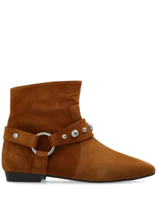 ISABEL MARANT Stania Boots | Brown | FARFETCH