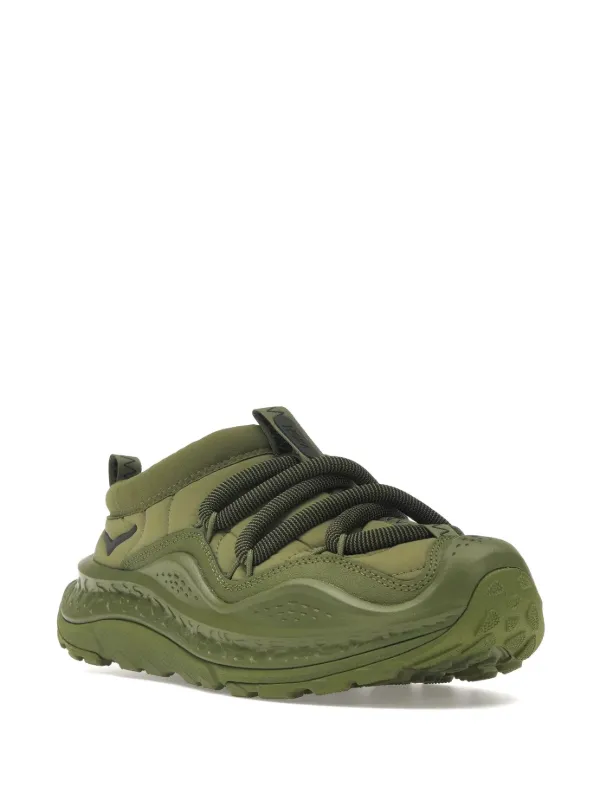 HOKA Ora Primo パデッドスニーカー | グリーン | FARFETCH JP HOKA Ora Primo パデッドスニーカー | グリーン | FARFETCH JP
