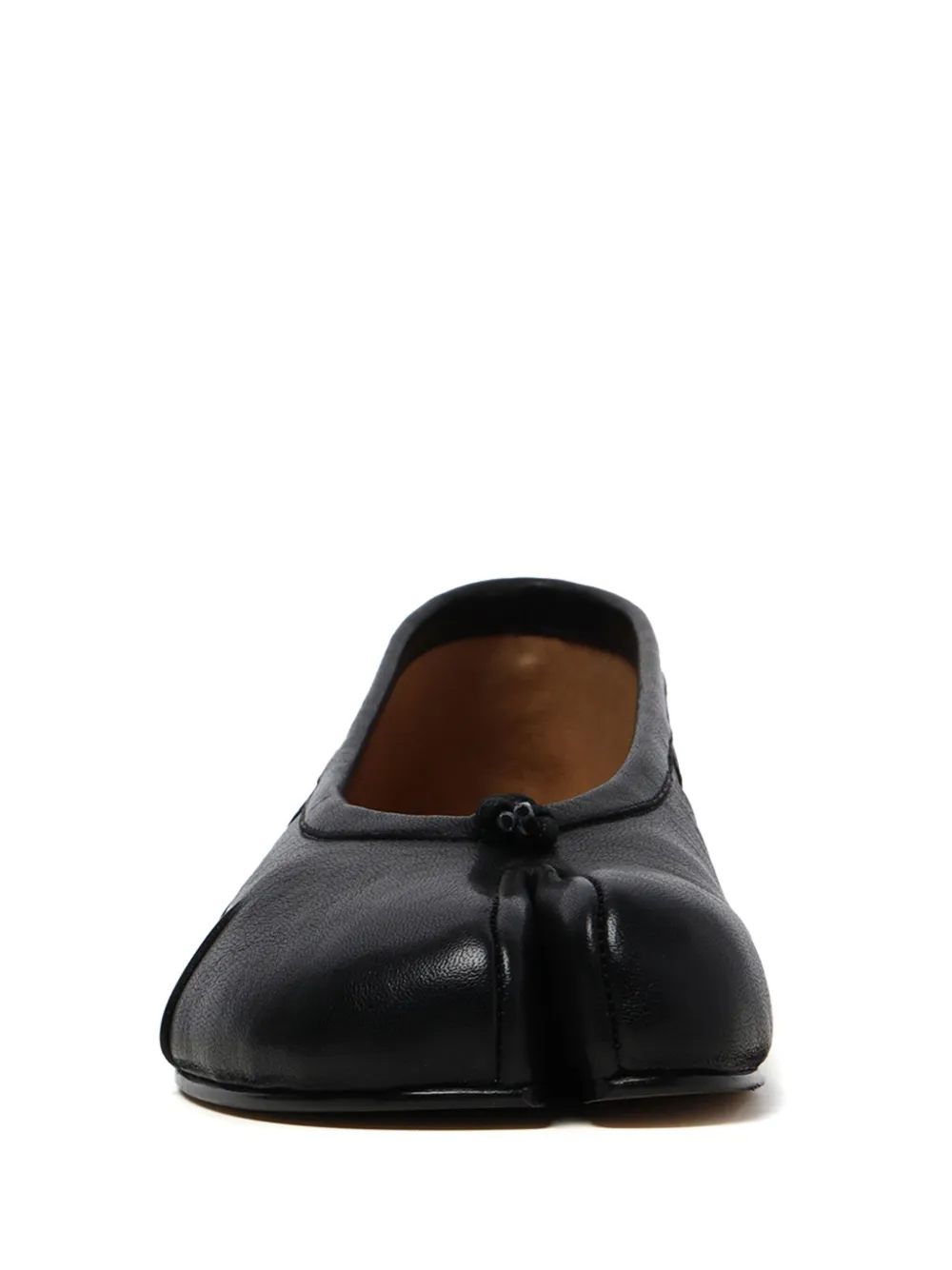 Maison Margiela Tabi Ballet Flats | Black | FARFETCH
