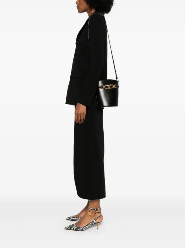 TOM FORD Small Whitney Bucket Bag | Black | FARFETCH TOM FORD Small Whitney Bucket Bag | Black | FARFETCH