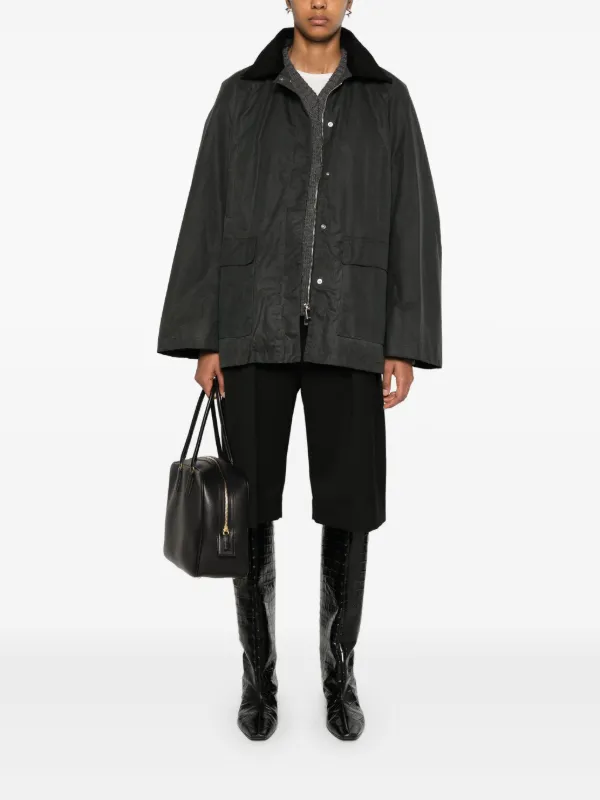 TOTEME Country Jacket | Black | FARFETCH TOTEME Country Jacket | Black | FARFETCH