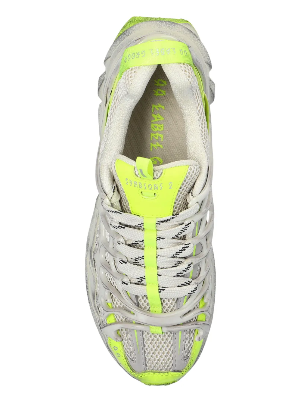 44 LABEL GROUP Symbiont 2 Sneakers | Grey | FARFETCH