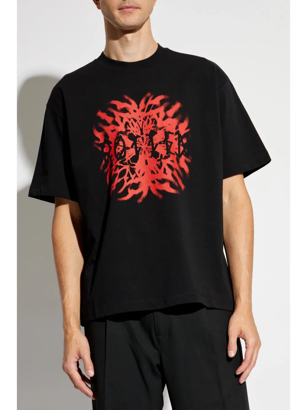 44 LABEL GROUP Rotten T-shirt | Black | FARFETCH UK