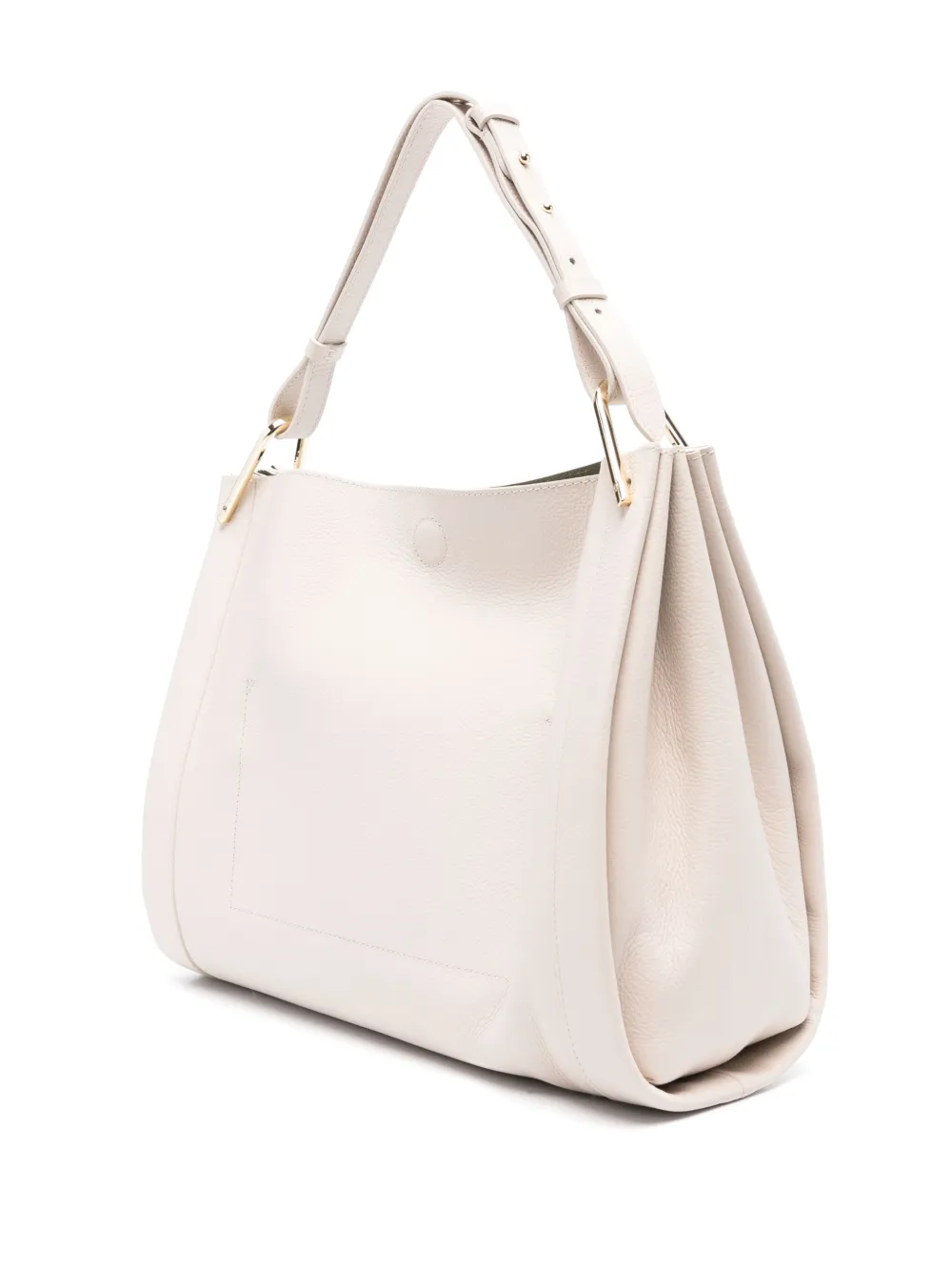 Coccinelle logo-stamp Shoulder Bag | Neutrals | FARFETCH