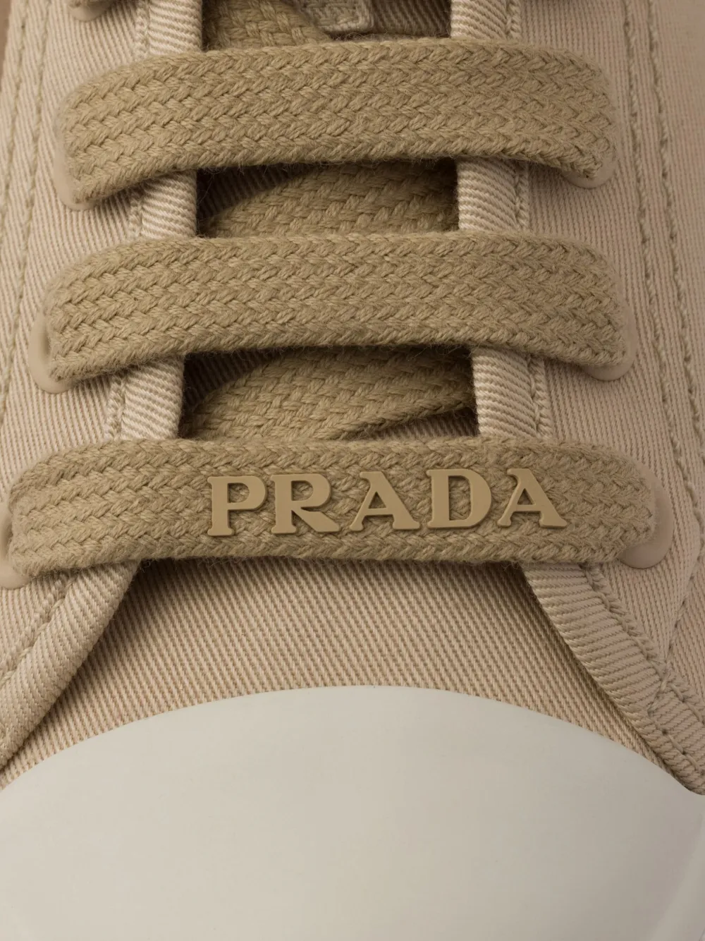 Prada lace-up Sneakers | Neutrals | FARFETCH
