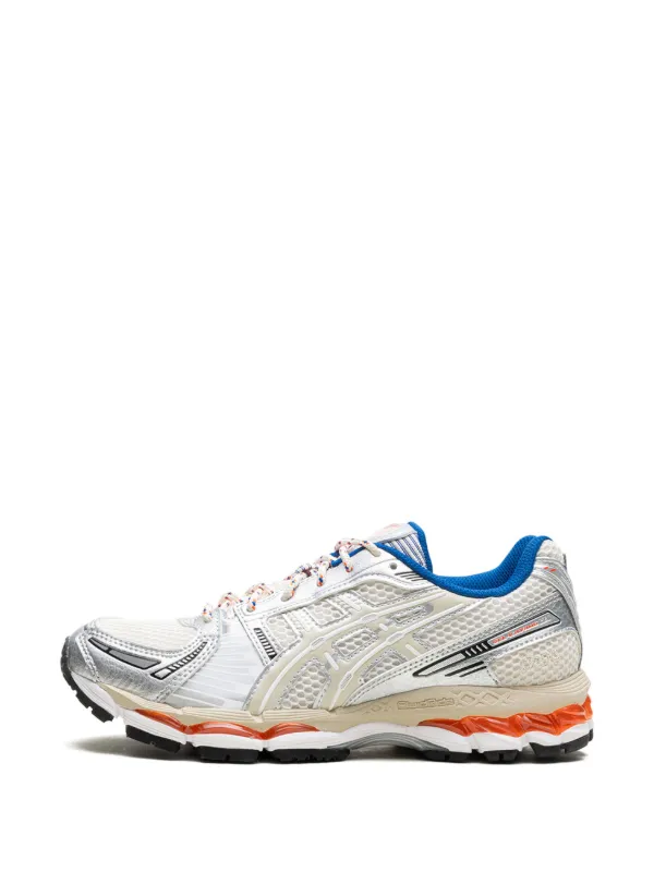 ASICS x Ronnie Fieg Baskets GEL KAYANO 12.1 Cream Blanc FARFETCH FR
