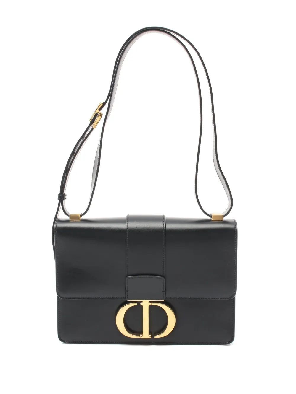 Christian Dior Pre-Owned Bolsa 30 Montaigne 2010 | Preto | FARFETCH BR