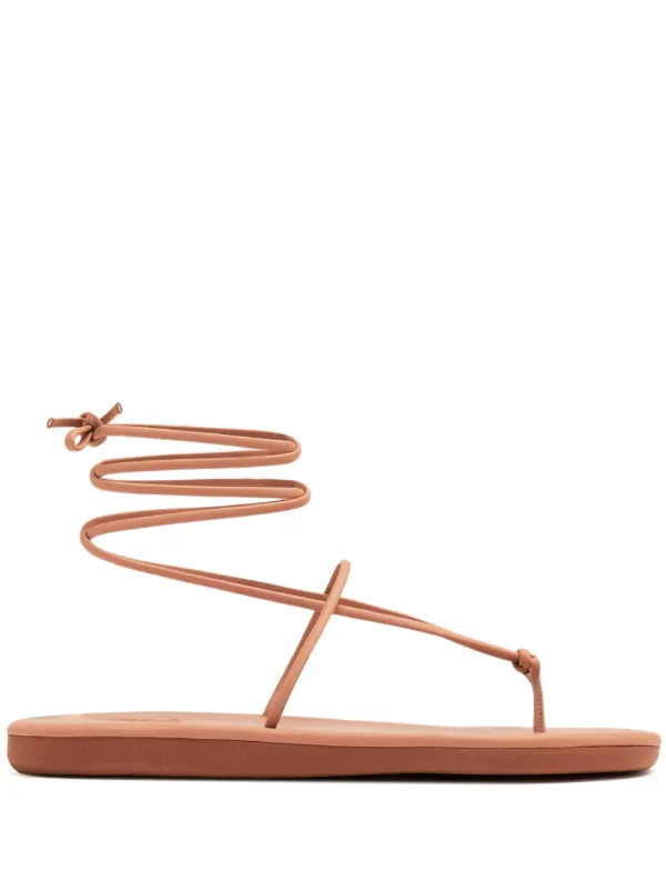 Ancient greek sandals anklet store