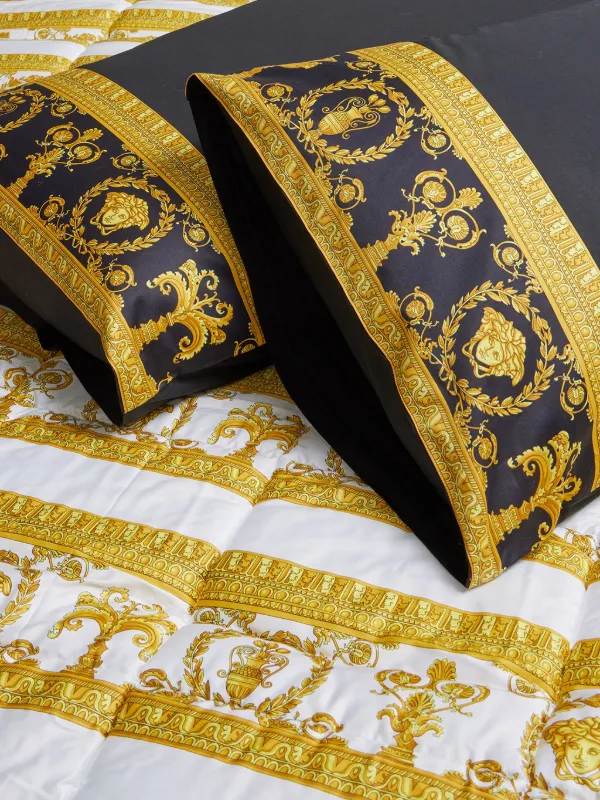 Versace comforter queen store