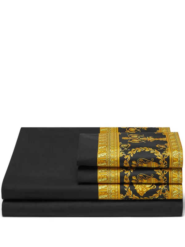Versace comforter queen store