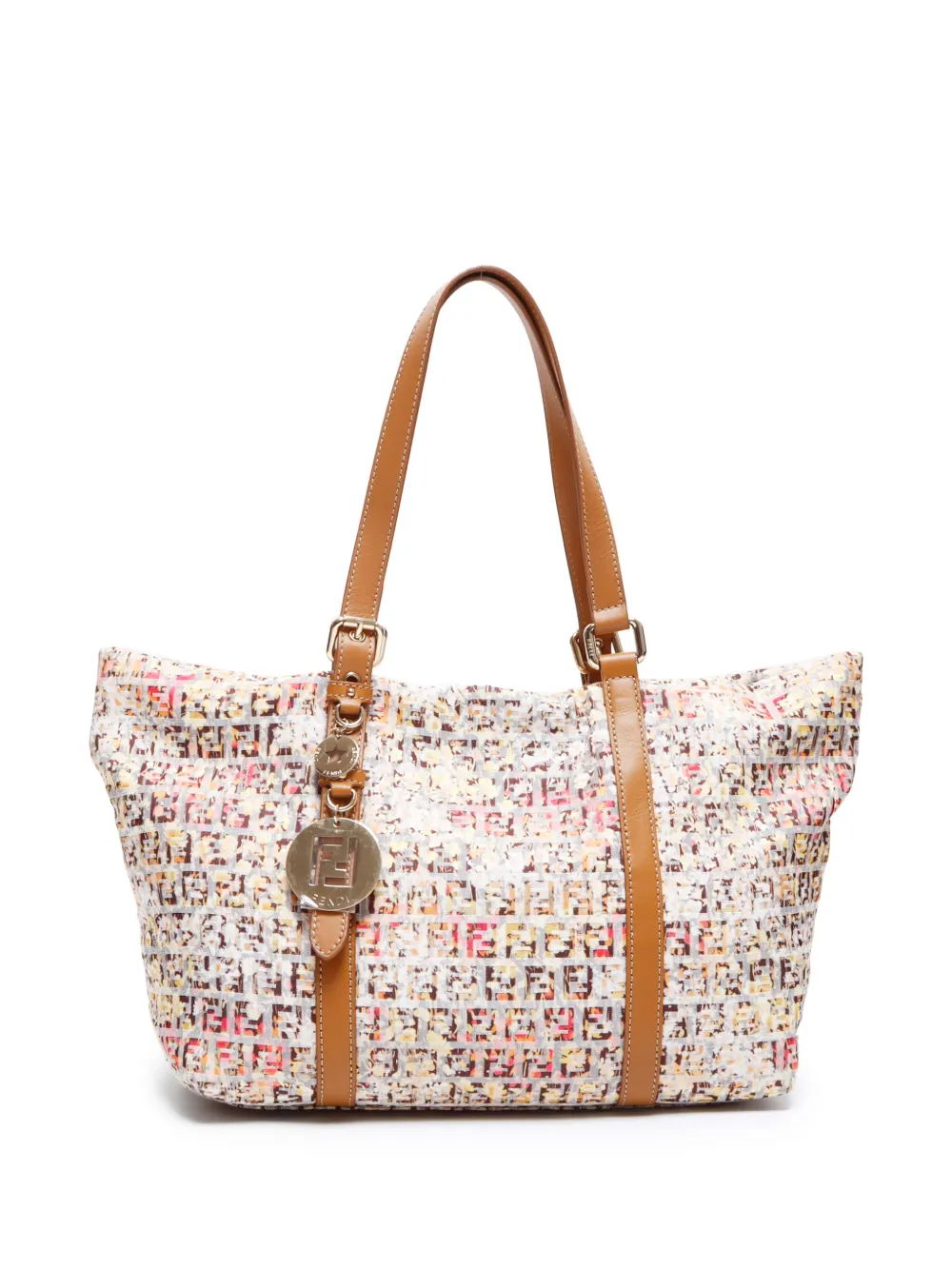 Fendi Pre-Owned Flower Tote Bag - Farfetch