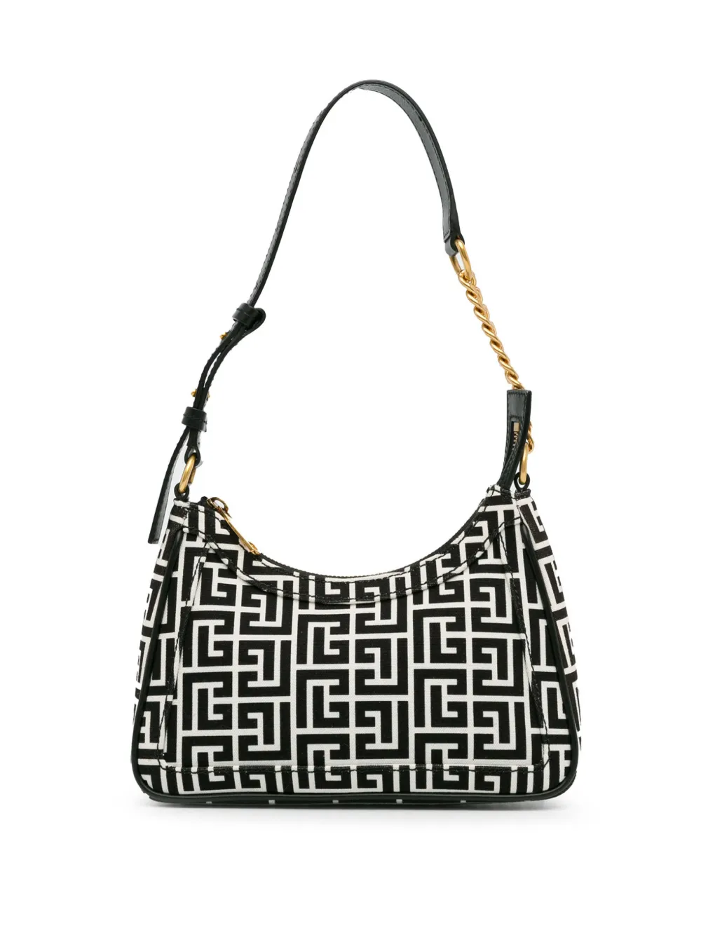 Balmain Pre-Owned 2010-2023 Canvas Monogram B-Army Shoulder Bag - Farfetch