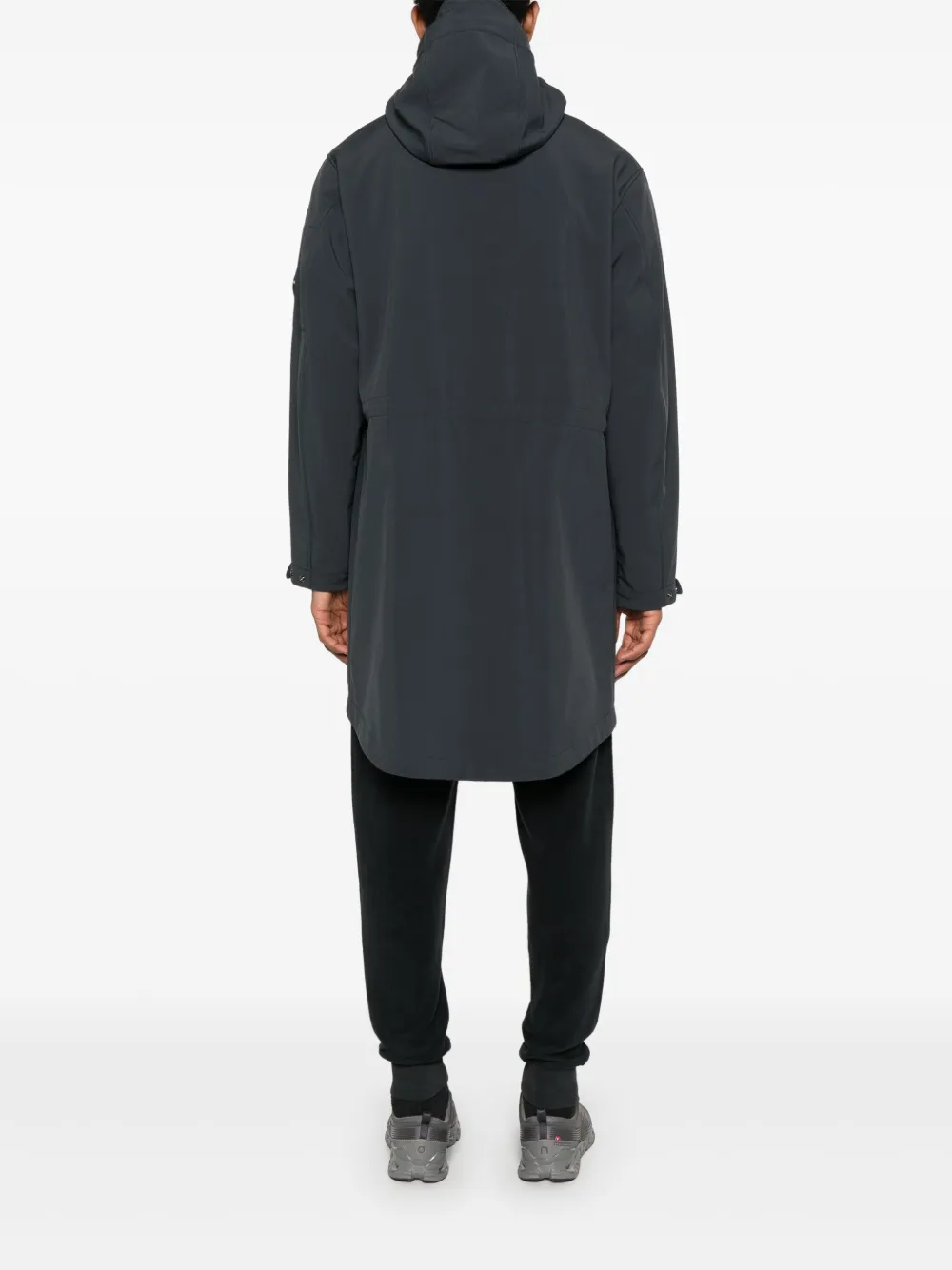 C P Company Parka Shell R Bleu FARFETCH FR c-p-company-parka-shell-r-bleu-farfetch-fr