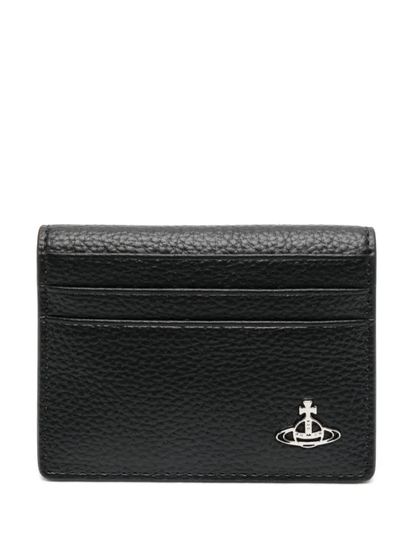 Vivienne Westwood Man Card Holder Black FARFETCH AO