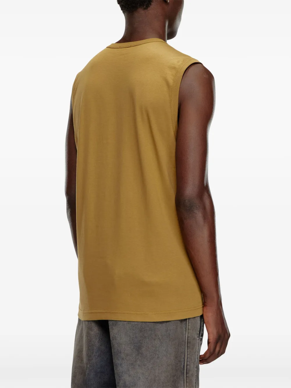 Diesel T-Bisco-OD Tank Top | Yellow | FARFETCH