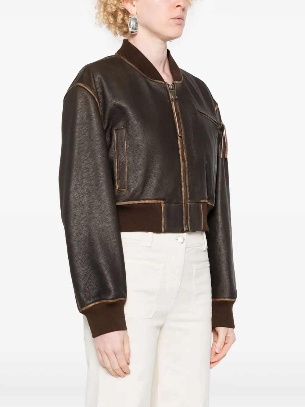 Arma Elettra Jacket | Brown | FARFETCH