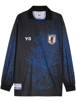 Y-3 x Japanese Football Association T-shirt | Black | FARFETCH
