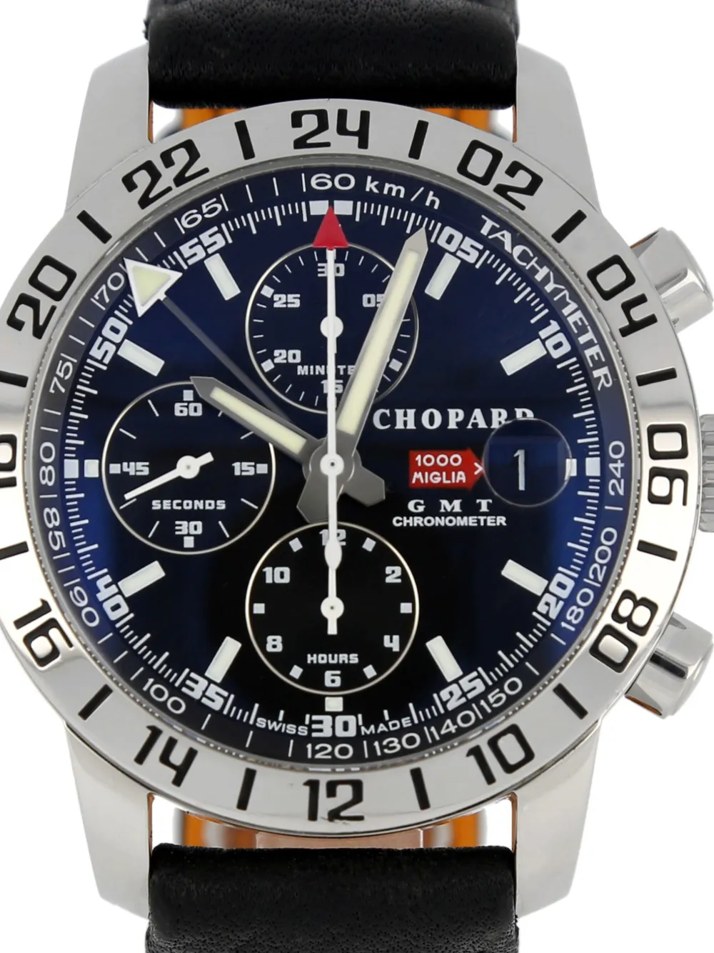 Chopard 2012 pre-owned Mille Miglia 42mm | Blue | FARFETCH