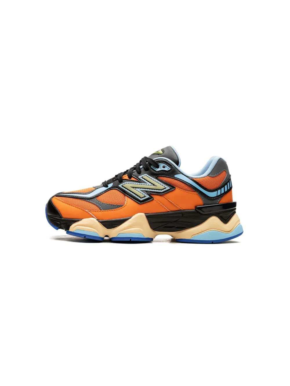 New Balance 9060 Big Kid "Orange/Black" Sneakers | Orange | FARFETCH
