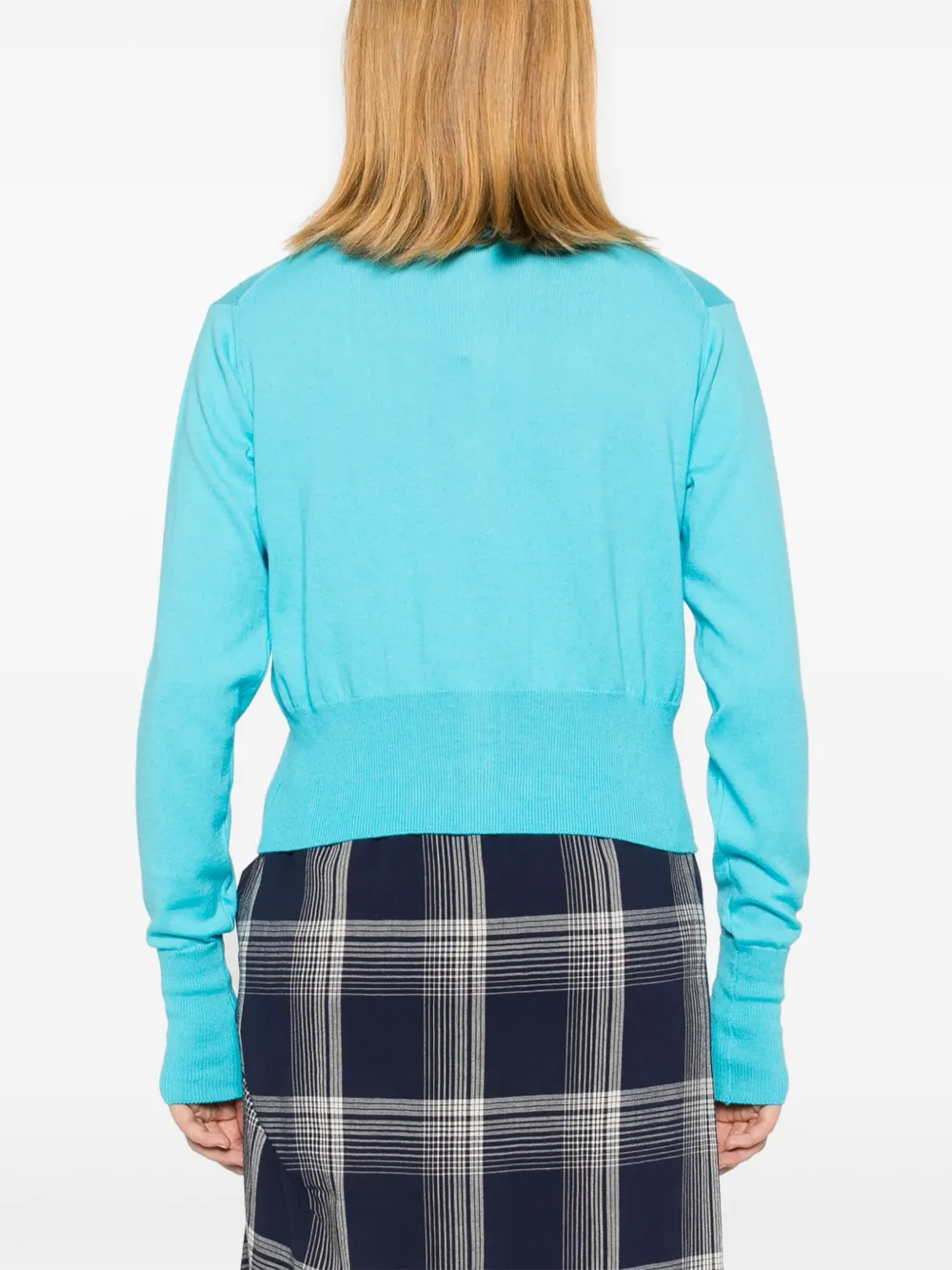 Vivienne Westwood Bea Cardigan | Blue | FARFETCH