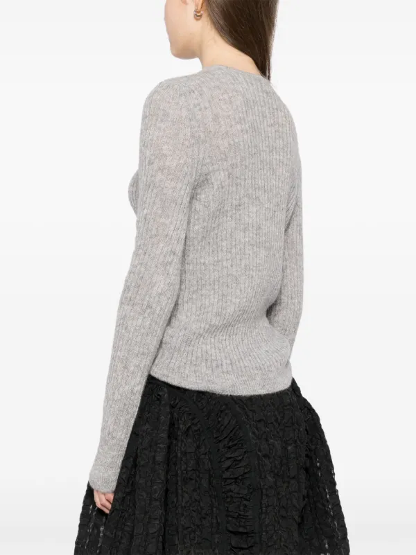 Cecilie Bahnsen Ussi プルオーバー | グレー | FARFETCH JP Cecilie Bahnsen Ussi プルオーバー | グレー | FARFETCH JP