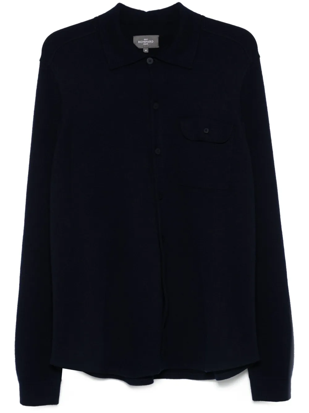 Eric Bompard ダブルフェイス シャツ | ブルー | FARFETCH JP