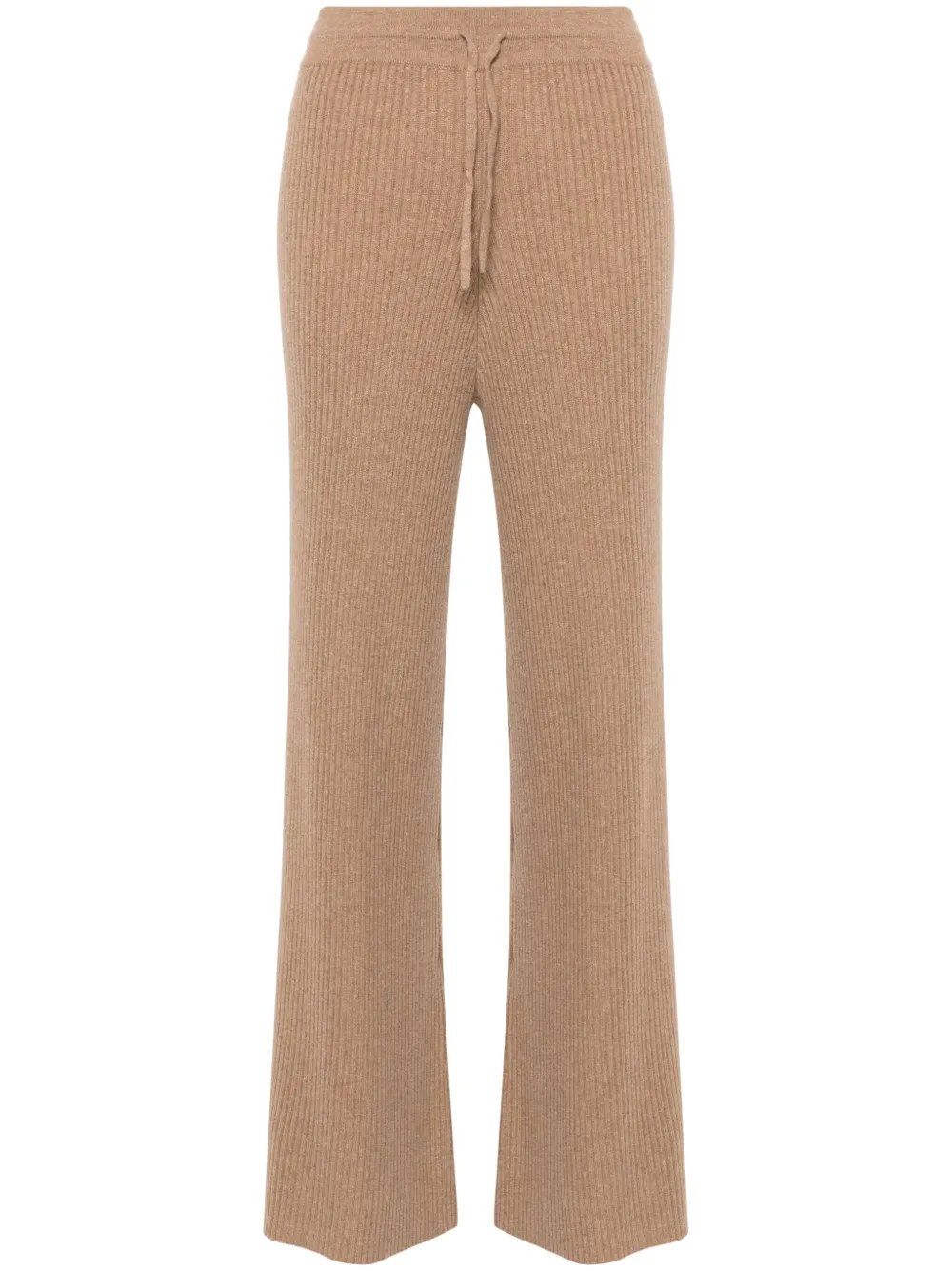 Eric Bompard リブ パンツ | ブラウン | FARFETCH JP