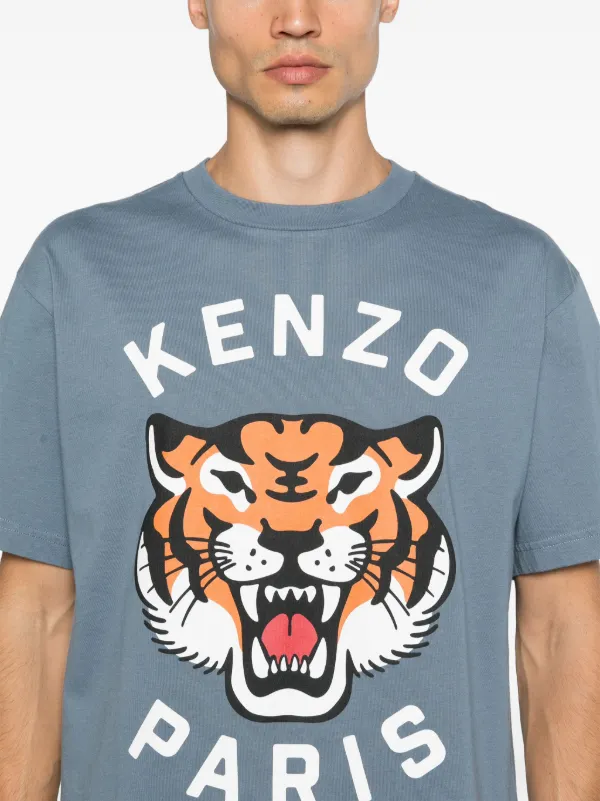 Kenzo all over tiger t shirt store