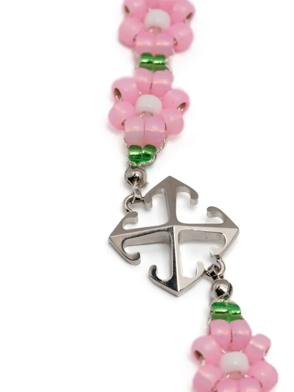 Off white choker store