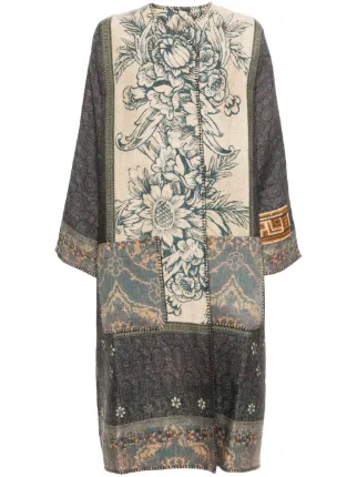 Pierre-Louis Mascia Pancake Coat | Neutrals | FARFETCH