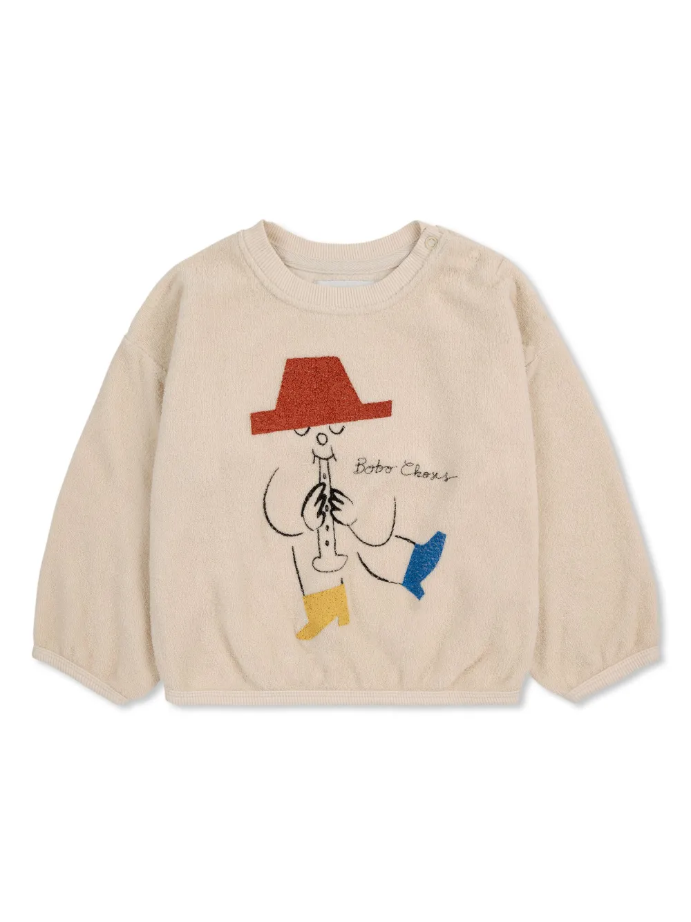Bobo Choses Magic Flute Sweatshirt | Neutrals | FARFETCH