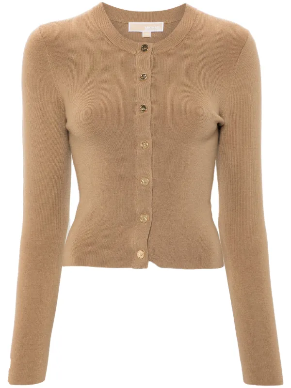 Michael kors cardigan sweater store