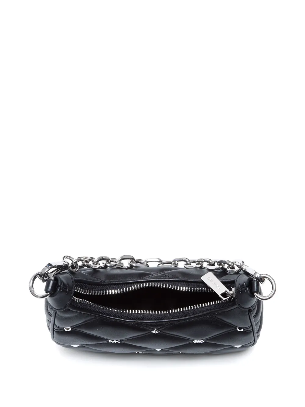 Michael Kors Mini Cora Shoulder Bag | Black | FARFETCH