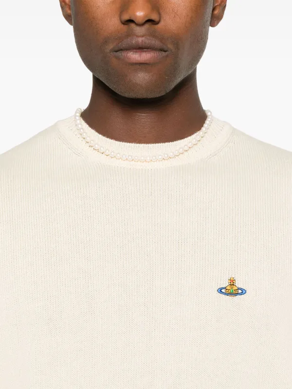 Vivienne Westwood Alex Sweater | Neutrals | FARFETCH Vivienne Westwood Alex Sweater | Neutrals | FARFETCH