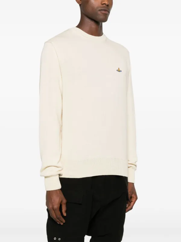 Vivienne Westwood Alex Sweater | Neutrals | FARFETCH Vivienne Westwood Alex Sweater | Neutrals | FARFETCH