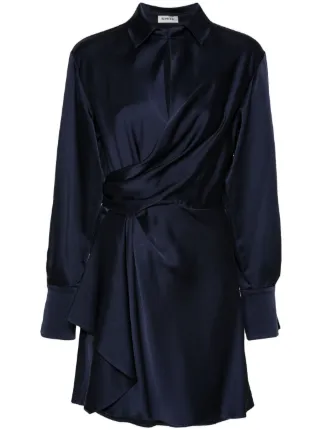 Simkhai Talit Mini Dress | Blue | FARFETCH