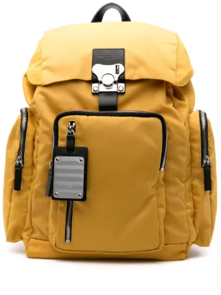 FPM Milano Medium Butterfly PC Backpack | Yellow | FARFETCH HK