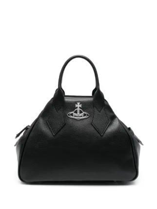 Vivienne Westwood Medium Yasmine Tote Bag | Black | FARFETCH