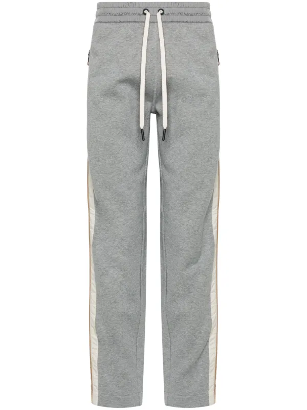 Moncler Grenoble Drawstring Track Pants Grey FARFETCH CA