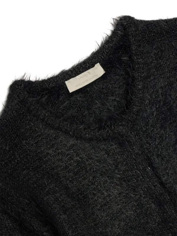 Amomento クロップド カーディガン | ブラック | FARFETCH JP Amomento クロップド カーディガン | ブラック | FARFETCH JP