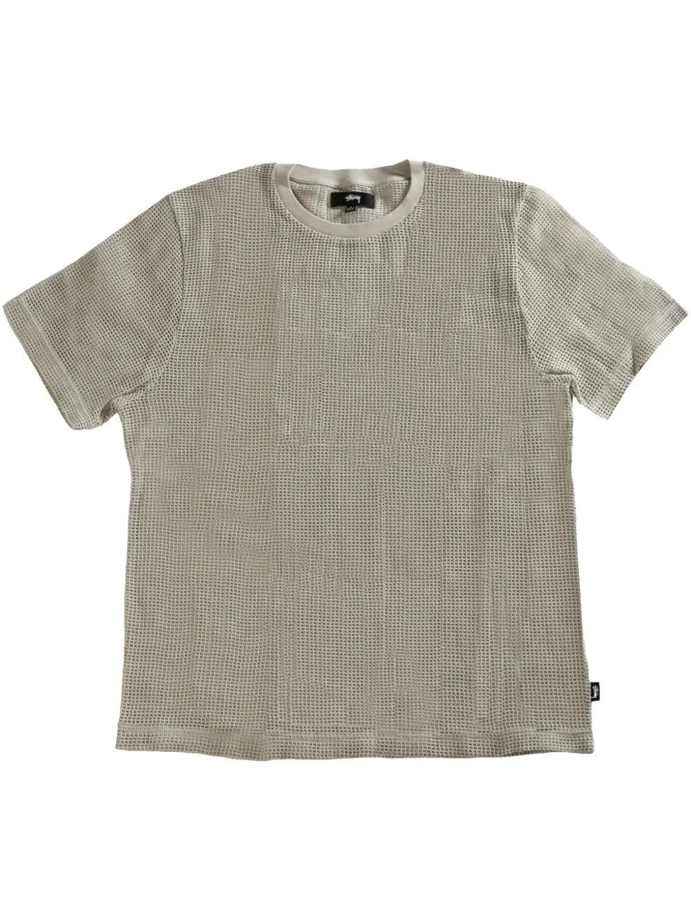 Stüssy Textured t-shirt | Grey | FARFETCH UK