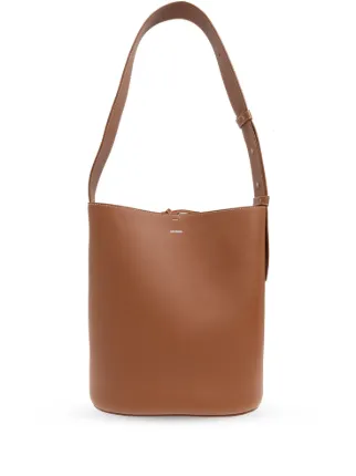LIE STUDIO The Norma Tote Bag | Brown | FARFETCH HK