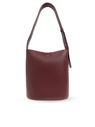 LIE STUDIO The Norma Tote Bag | Red | FARFETCH HK