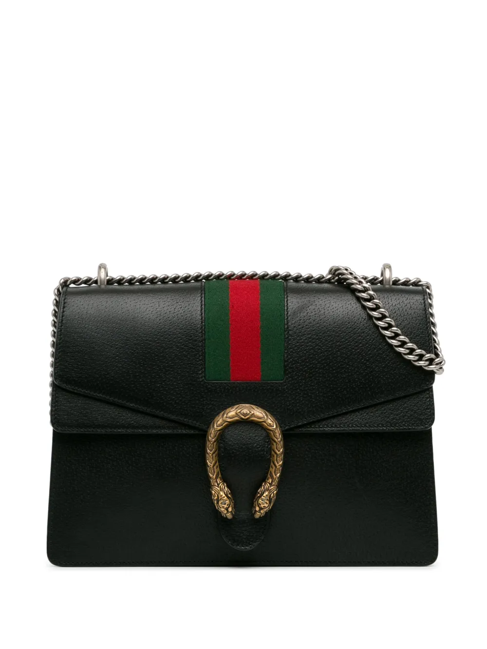Gucci Pre-Owned 2000-2015 Medium Dionysus Web Shoulder Bag - Farfetch