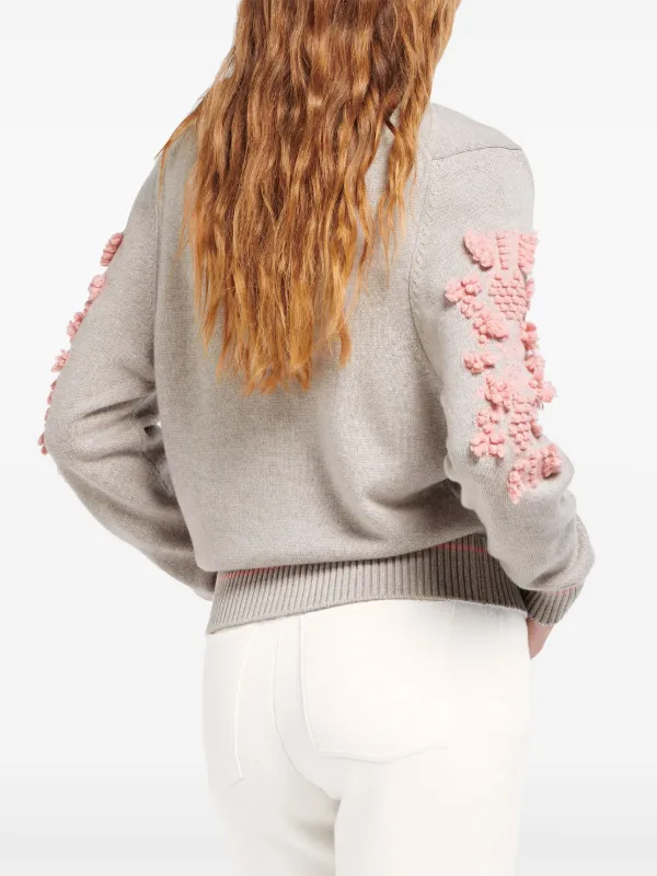 Barrie Bロゴ カシミア カーディガン | グレー | FARFETCH JP Barrie Bロゴ カシミア カーディガン | グレー | FARFETCH JP