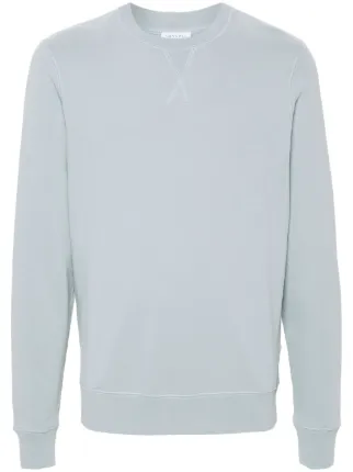 Sunspel Loopback Sweatshirt | Blue | FARFETCH